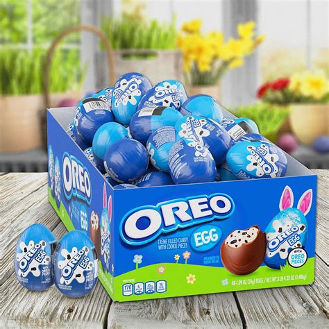 Oreo Creme Filled Chocolate Candy Easter Candy 48 Eggs Only 18 88 Pinching Your Pennies