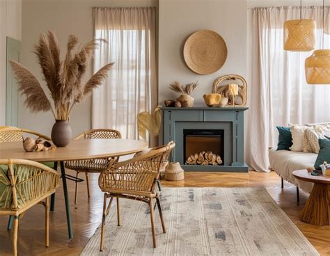 Minimalist But Unique Classical Boho Living Room Decor Ideas For 2025