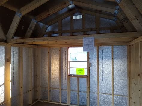 Lofted Smartside 10 X 16 Pine View Buildings Of Spruce Pine