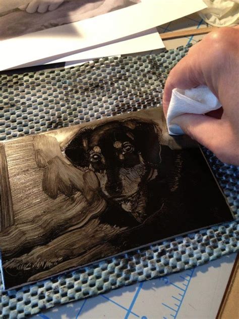 Drypoint Print On Plexiglass And Using Inexpensive Plastic For Intaglio