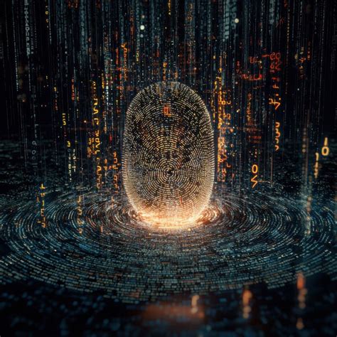 Innovative Sphere Representing Cybersecurity And Data Protection With