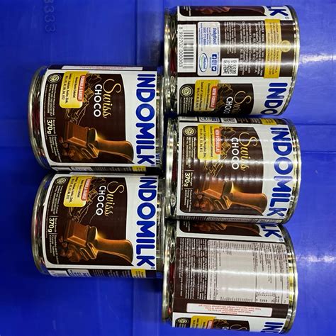 Jual Indomilk Susu Kental Manis Cokelat Indomilk Swiss Choco Susu