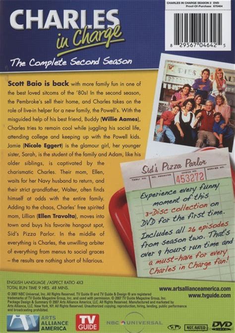 Charles In Charge The Complete Second Season Dvd 1985 Dvd Empire