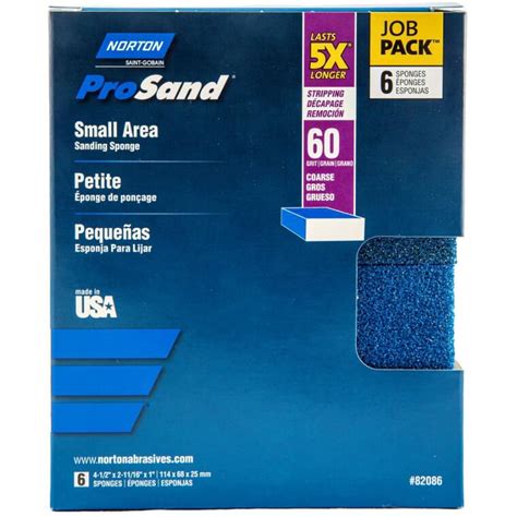 Norton 5x Prosand Small Area Sanding Sponge Home Hardware