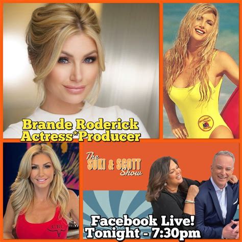 Suki And Scott Show On Linkedin Brande Roderick Rose To Fame As A
