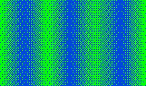 Dither Pattern Bitmap Texture Halftone Gradient Striped Abstract Background Interference Green
