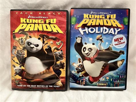 Kung Fu Panda Holiday Dvd Cover