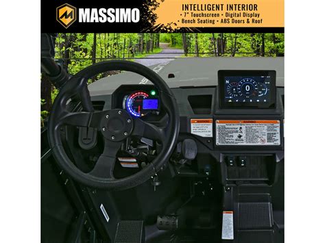 2025 Massimo Buck 450 Side By Side For Sale In Forest Lake Mn