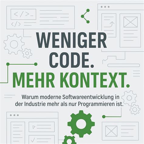 Softwareentwicklung Maschinenbau Digitalisierung Agile Genericde