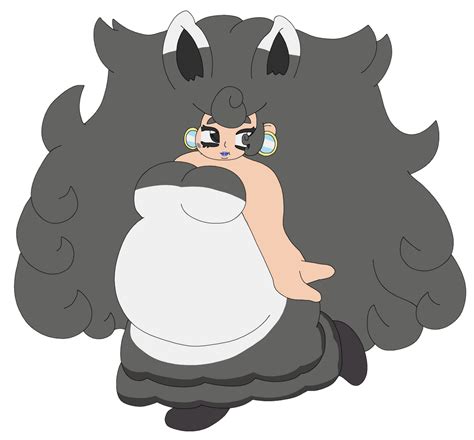 Chibi Shadow Peach By Queenflamberge On Deviantart