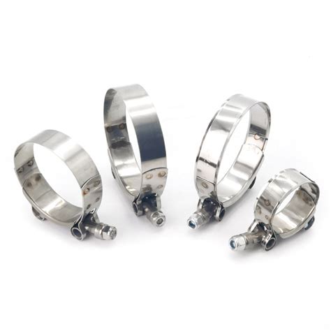 304 Stainless Steel With Zinc Coated Nut T Bolt Clamps 2026 Clamp T