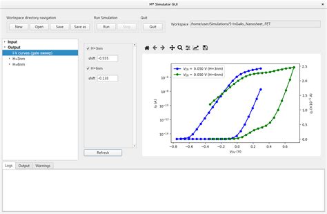 Tutorial Iii V Nanosheet Fet Eolas Designs