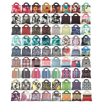 Envirosax Washable Reusable Shopping Bag Roll Up Foldable Grocery Eco