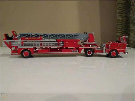 Kitbash 164 Code 3 Fdny Ladder 34 Tda Fire Truck What If Crown Fire