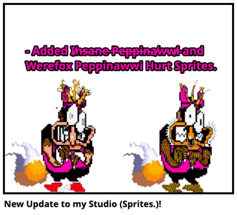 New Update To My Studio Sprites Comic Studio
