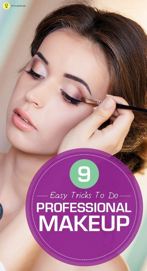 9 Easy Tricks To Do Professional Makeup Male Makeup Makeup Tips