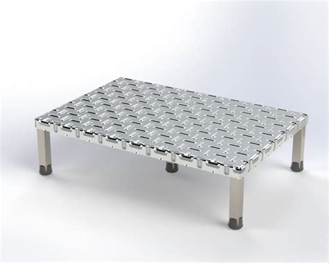 Ss84 Bariatric Single Step Stool Emery Industries