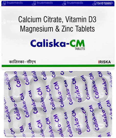 Caliska Cm Tablet 10 Uses Side Effects Dosage Price Truemeds