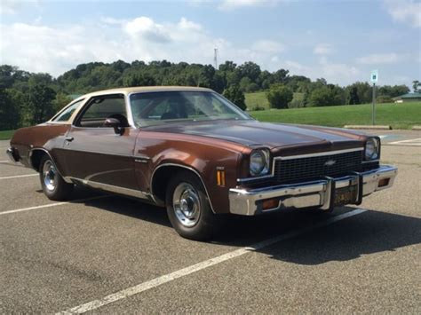 1973 Chevelle Malibu Coupe No Reserve Classic Chevrolet Malibu 1973