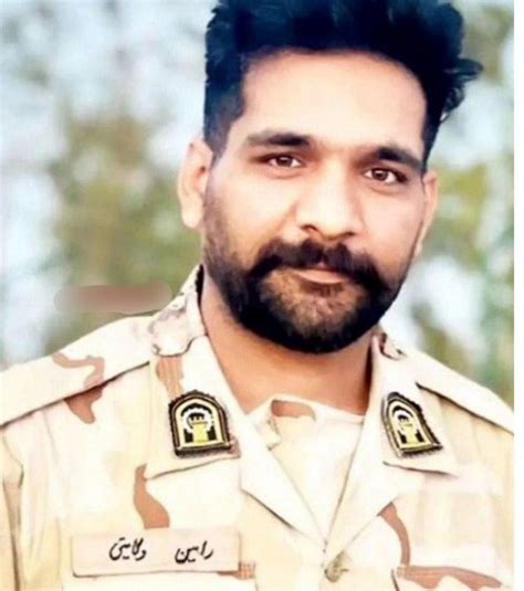 ترور در خاش توسط گروهک جیش الظلم؛ عکس رامین ولایتی منتشر شد رویداد24