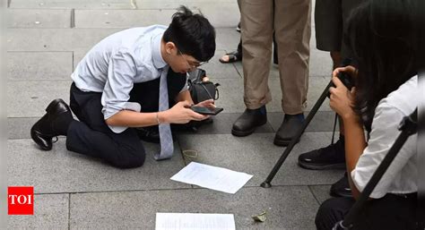 Hong Kong Activist Detained In Hong Kong Partially Won Appeal Over