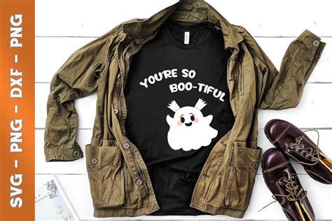 Boo Youre So Boo Tiful Graphic By Bowcys · Creative Fabrica
