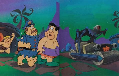 The Flintstones—freds Big Splash Vintage Paparazzi