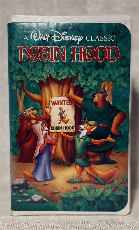 Robin Hood Vhs 1991