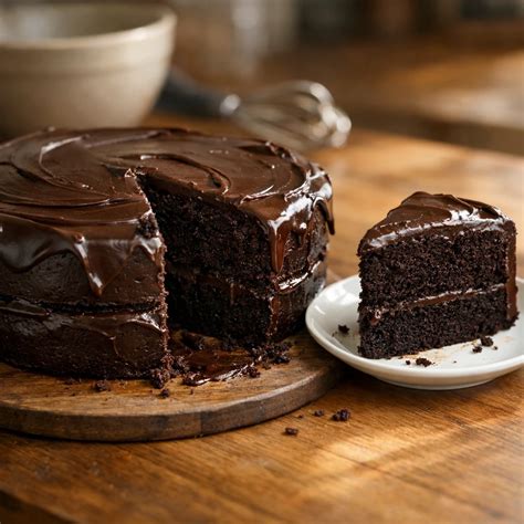Rich Chocolate Cake Recipe Itsonlyrecipes