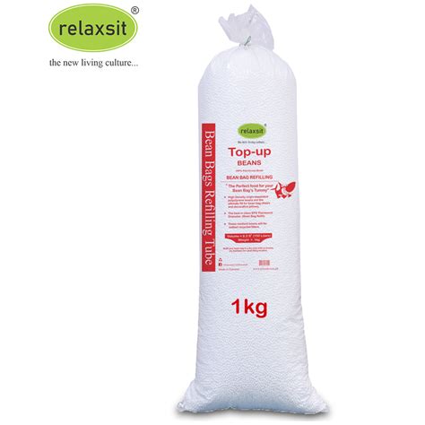 Relaxsit Beans Refilling Polystyrene Beads Refill Beanbag Refilling