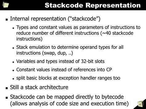 Ppt Java Bytecode Optimization Powerpoint Presentation Free Download Id3316587