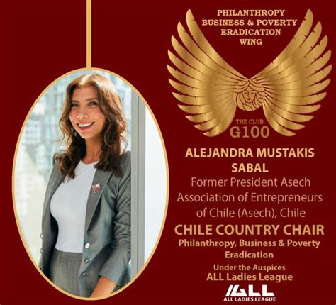 Entre Increíbles Mujeres Chilenas Y Mundiales Me Han Incluido En El