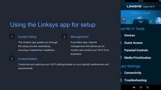 Step By Step Linksys Velop Setup Process PPT