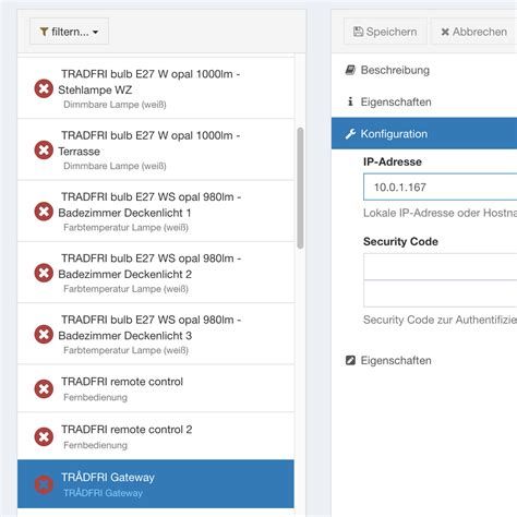 Tradfri Binding Loses Connection After Power Failure Gateway Reboot Bindings OpenHAB Community