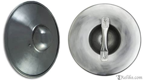 Plain Buckler Shields At