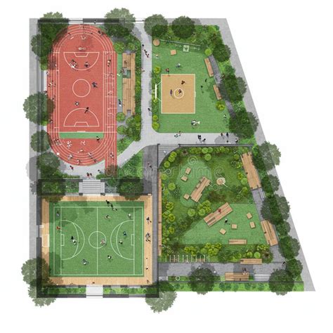 Rectangular Park Plan See The Point Lumley Park Site Plans Heading To