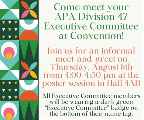 Julie Vieselmeyer On Linkedin Hi If Youre Attending The American Psychological Association