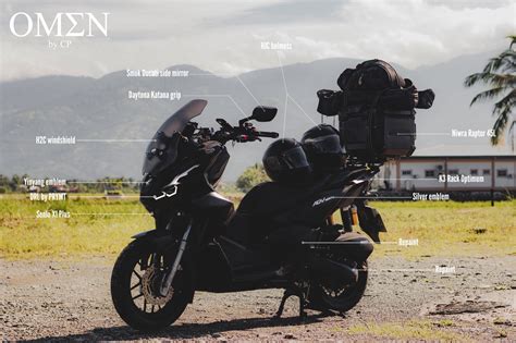 Cpvisuals Adv 160 Clean Concept 🏴 Drl By Prymt Other Parts