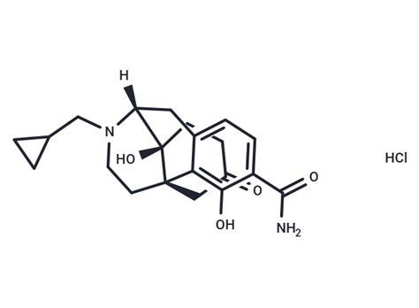 Samidorphan Hcl Opioid Receptor Targetmol