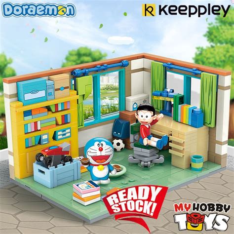 Keeppley Building Blocks Doraemon K20402 Nobita Room Compatible