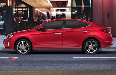 India Bound 2019 Hyundai Elantra Facelift Debuts In Official Photos