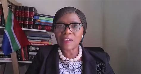 Madonsela Complains About Her Treatment At Impeachment Inquiry