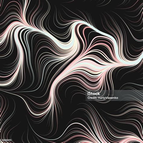 Abstract Perlin Noise Geometric Pattern Generative Computational Art