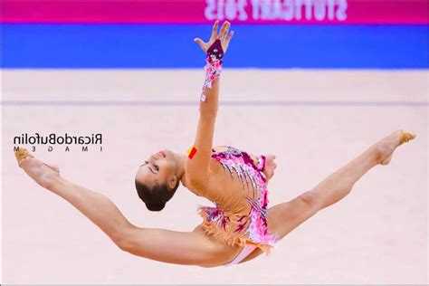 Pin By Zeynep Özalp On Rg Leotards Gymnastics Flexibility Rhythmic