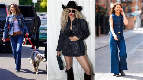 Denim On Denim Outfits Are Dominating—11 Looks To Try And Shop Marie
