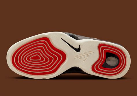 Nike Air Penny 2 Browntanred Release Date