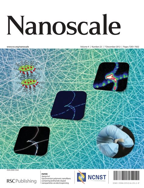 Pdf Upconversion Polymeric Nanofibers Containing Lanthanide Doped