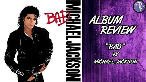 Michael Jackson Bad Album Review 1987 Youtube