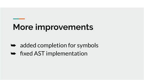 Improving Code Completion For Pharo Ppt