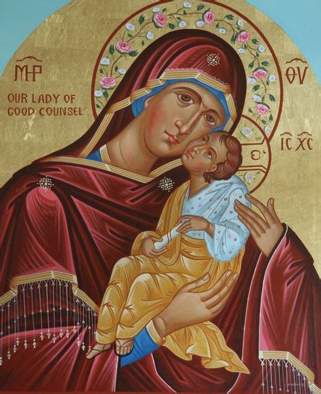 Our Lady Of Good Counsel Pray For Us School Sisters Of Notre Dame